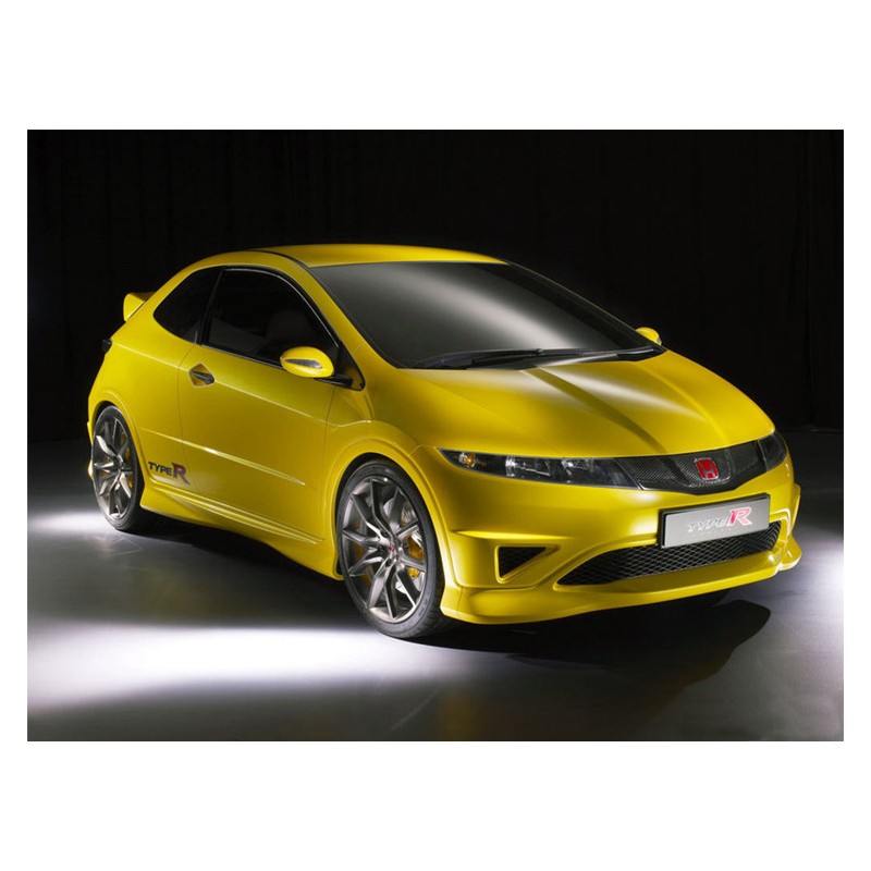 Carbon door handles - Honda Civic Type R