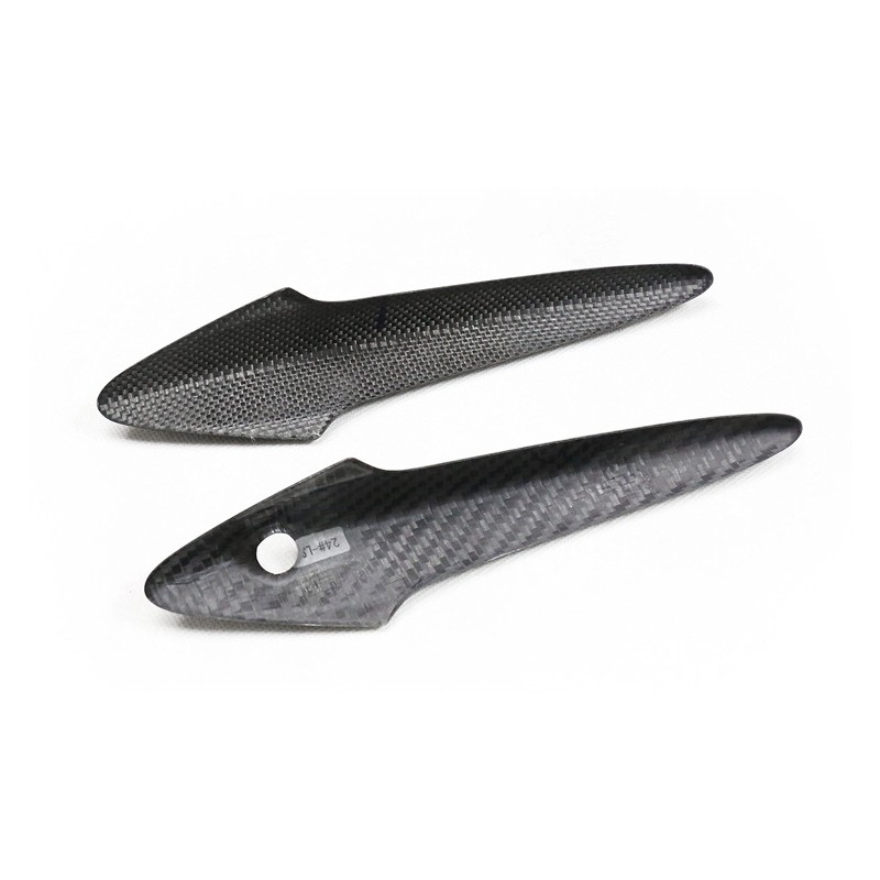 Carbon door handles - Honda Civic Type R