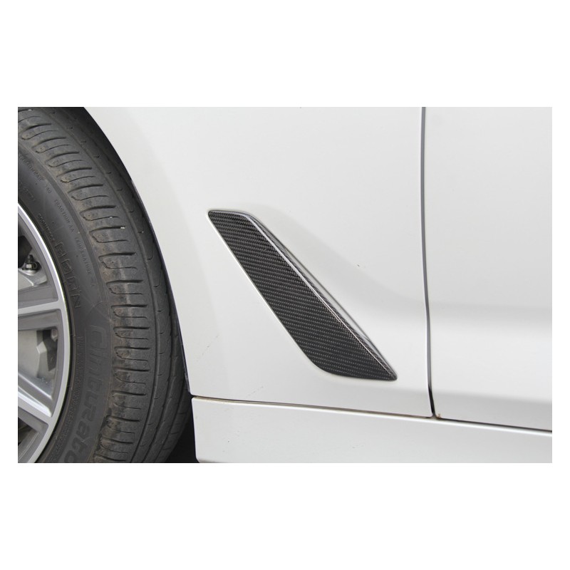 Insert latéral en carbone - BMW Série 5 G30 G31 G38