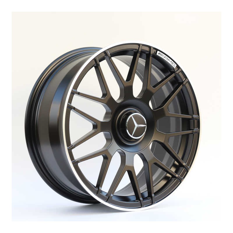 Set of 4 rims for Mercedes 19 inches