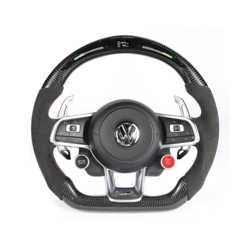 Volants personnalisés - Volkswagen Golf 7 Mk7 TYPE 3