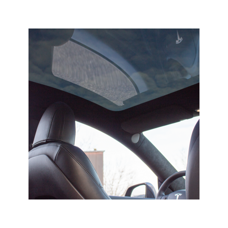 Ciel de toit en Alcantara® pour Tesla Model Y
